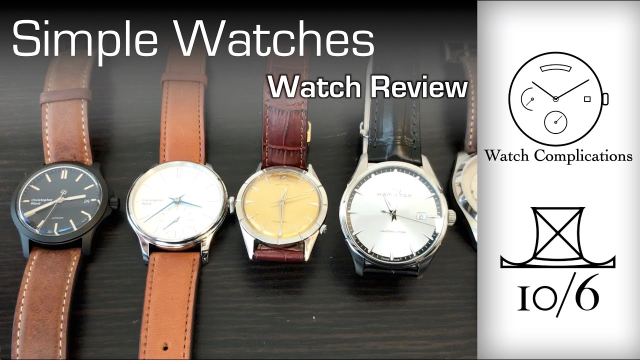 Simple Watches - YouTube