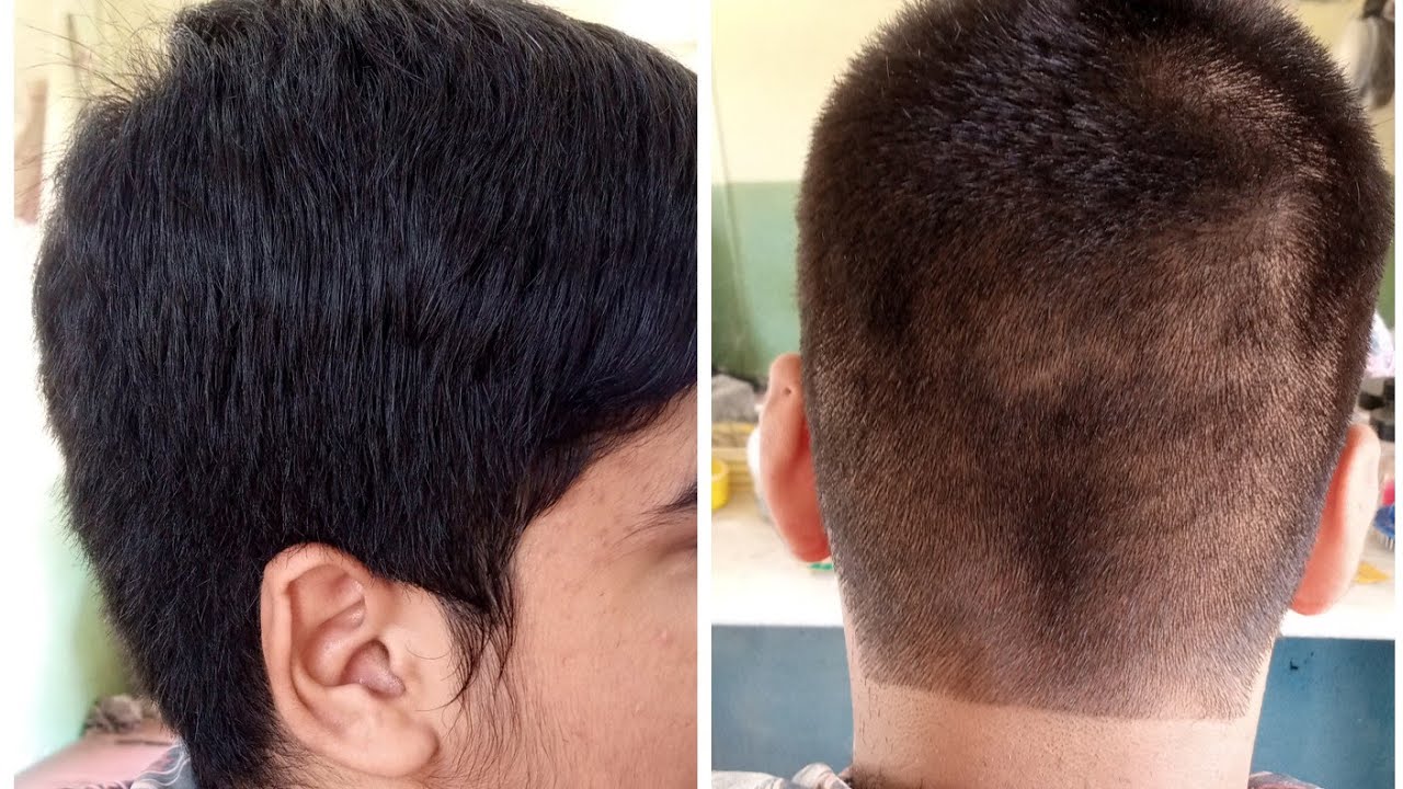 hair Foji cutting - YouTube