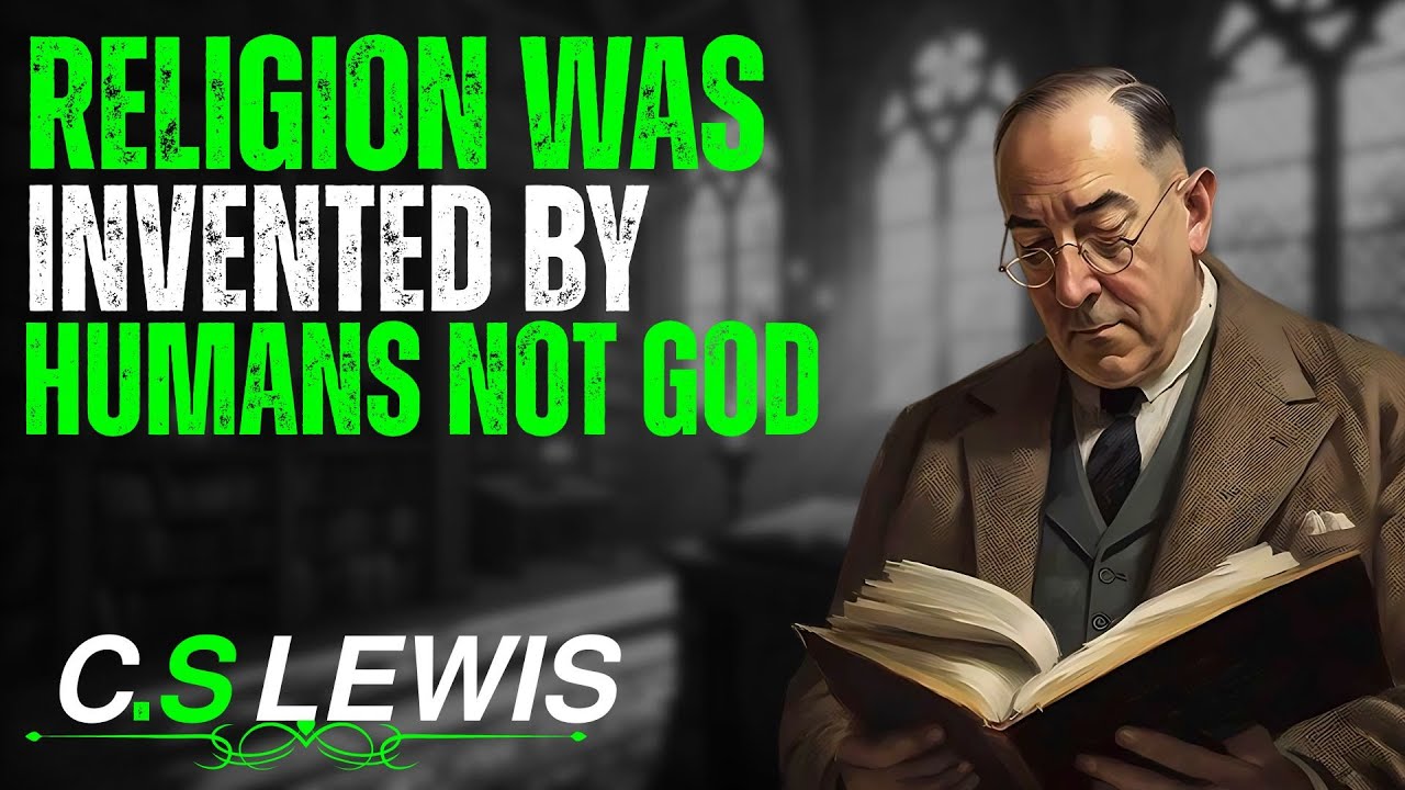 Religion was invented by humans ,not God - YouTube