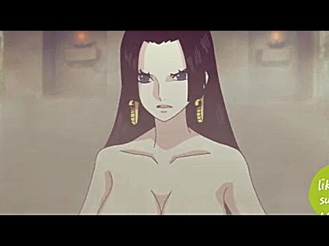 Luffy and boa hancock naked hentai meet in a warm bath