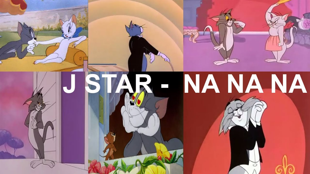 TOM AND JERRY singing punjabi song J STAR NA NA NA NA!!! by Modern ...