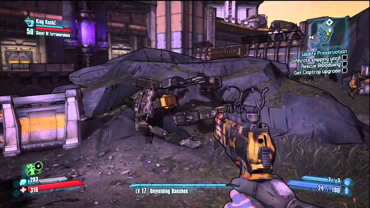 Lets Play Borderlands 2: Wildlife Preservation Ep46 - YouTube