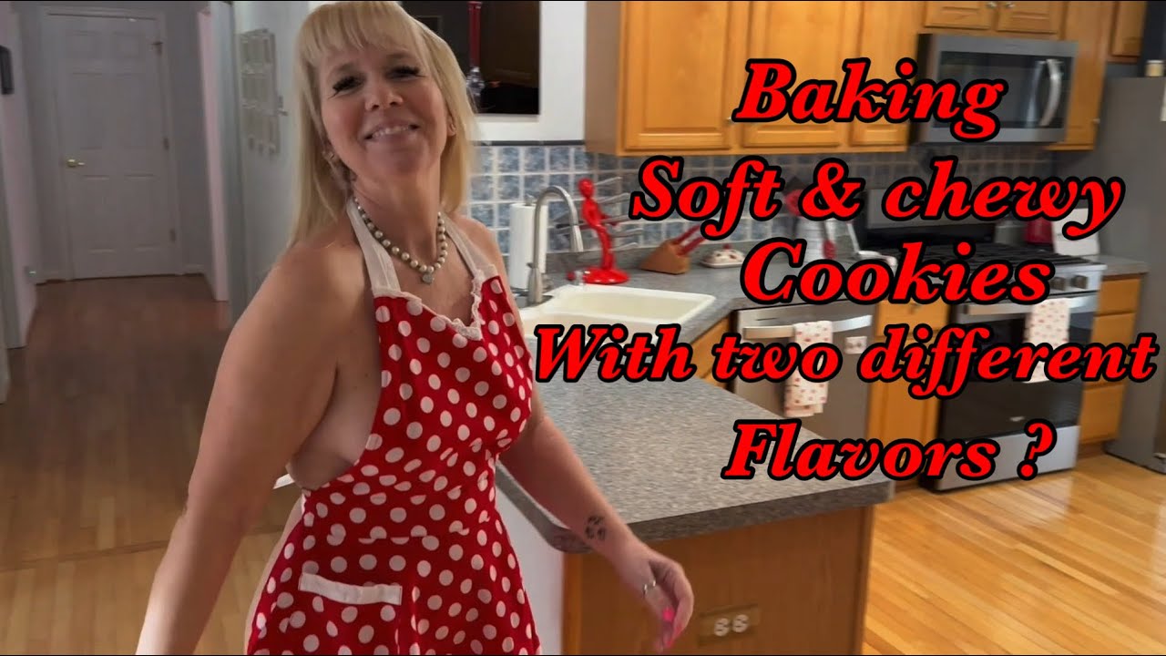 Baking Soft And Chewy Cookies Becki Licious Youtube