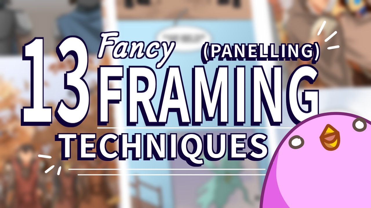 Fancy Framing/Panelling Techniques In WEBTOON Style | In Detail ...