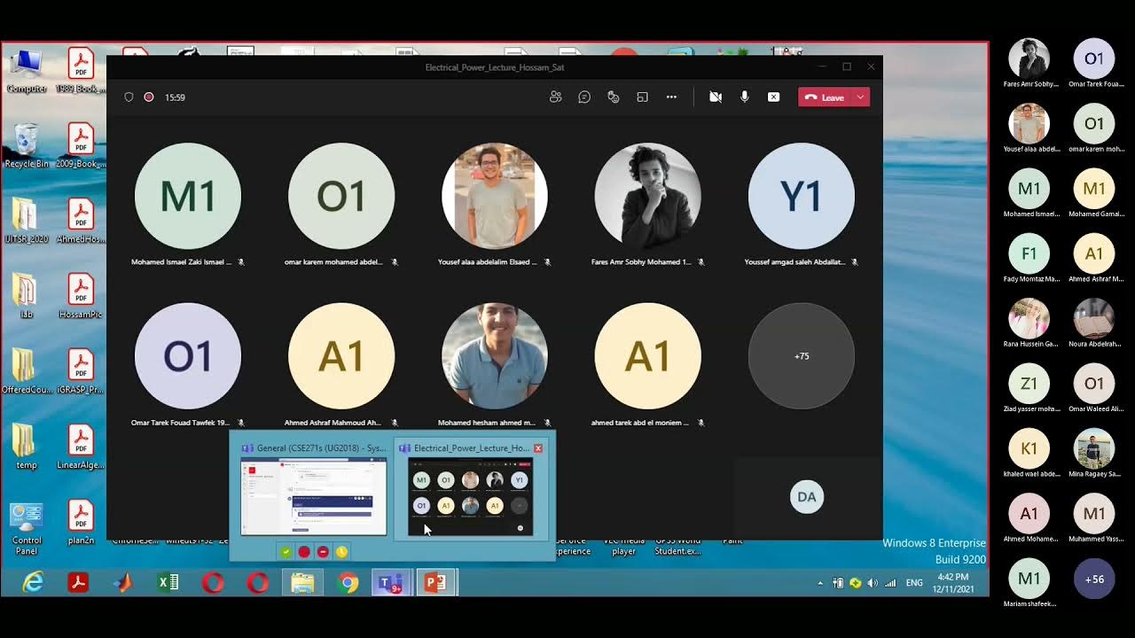System and Control: Lecture (9) Input-Output Equations - YouTube