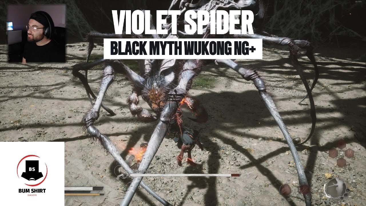 Black Myth Wukong, NG+: Violet Spider - YouTube