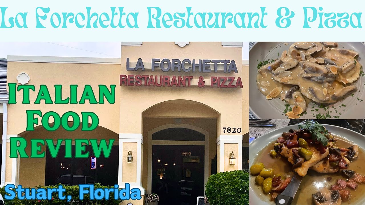 La Forchetta Italian Restaurant Food Review with RockinRobin 103 in ...