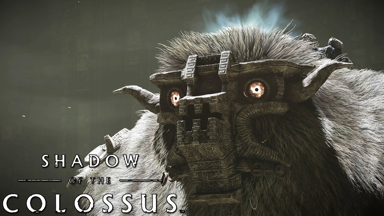 Shadow of the Colossus - BARBA, 6th Colossus Boss Fight (Hard, 4K ...