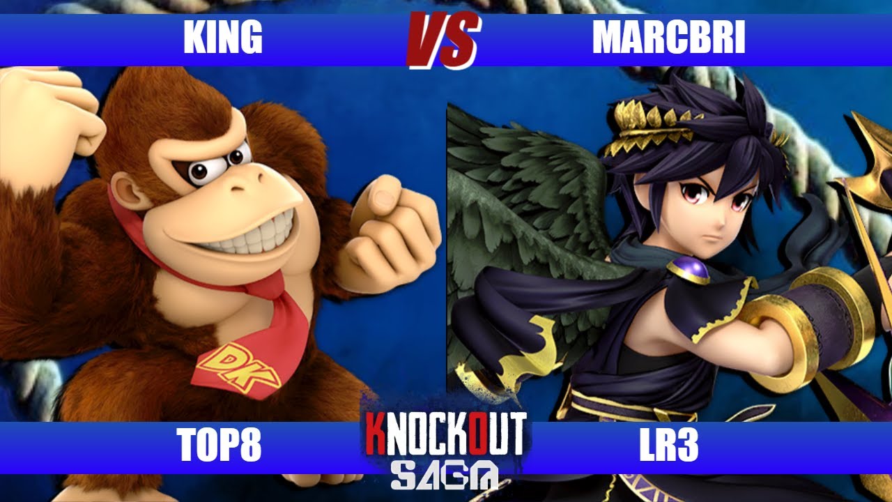 KING VS MARCBRI - TOP8 LR3 - KNOCKOUT SAGA - YouTube