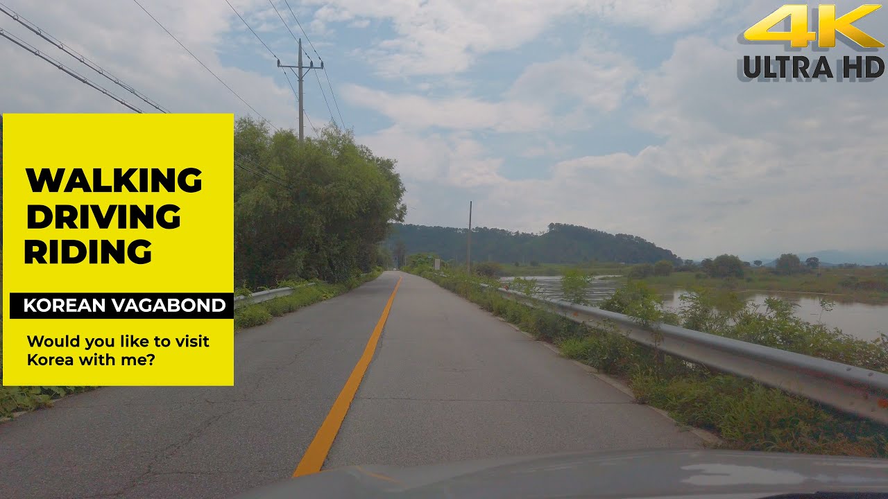 Scenic Back Roads of the Countryside | Summer Colors of Gimhae, South ...
