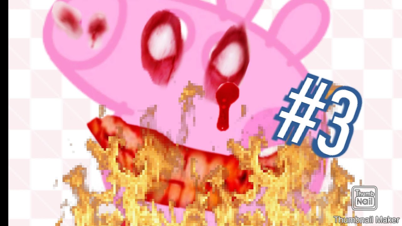 Peppa Pig (HORROR) Part 3 (18+) (The End) - YouTube
