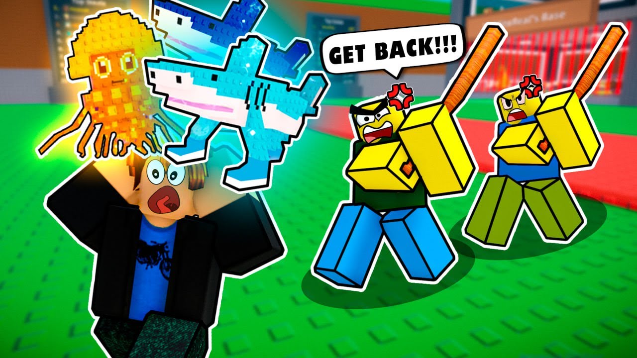 Stealing ALL BRAINROTS as a NOOB.. in Roblox Steal a Brainrot - YouTube