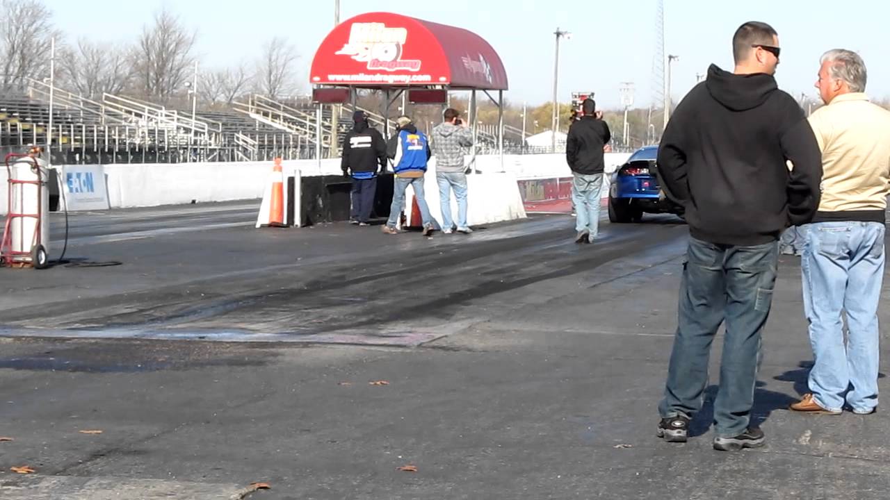 Accelerated Performance Supra Jamie Carter 7.67@195 - YouTube