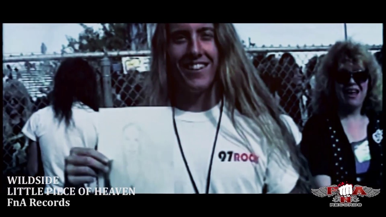 Wildside- Little Piece of Heaven [Official Music Video] - YouTube