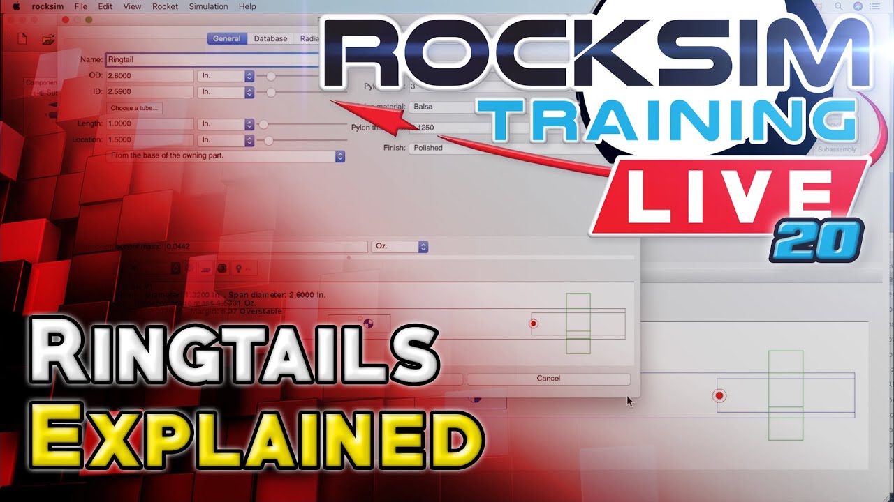 Ringtail Model Rockets Explained - YouTube