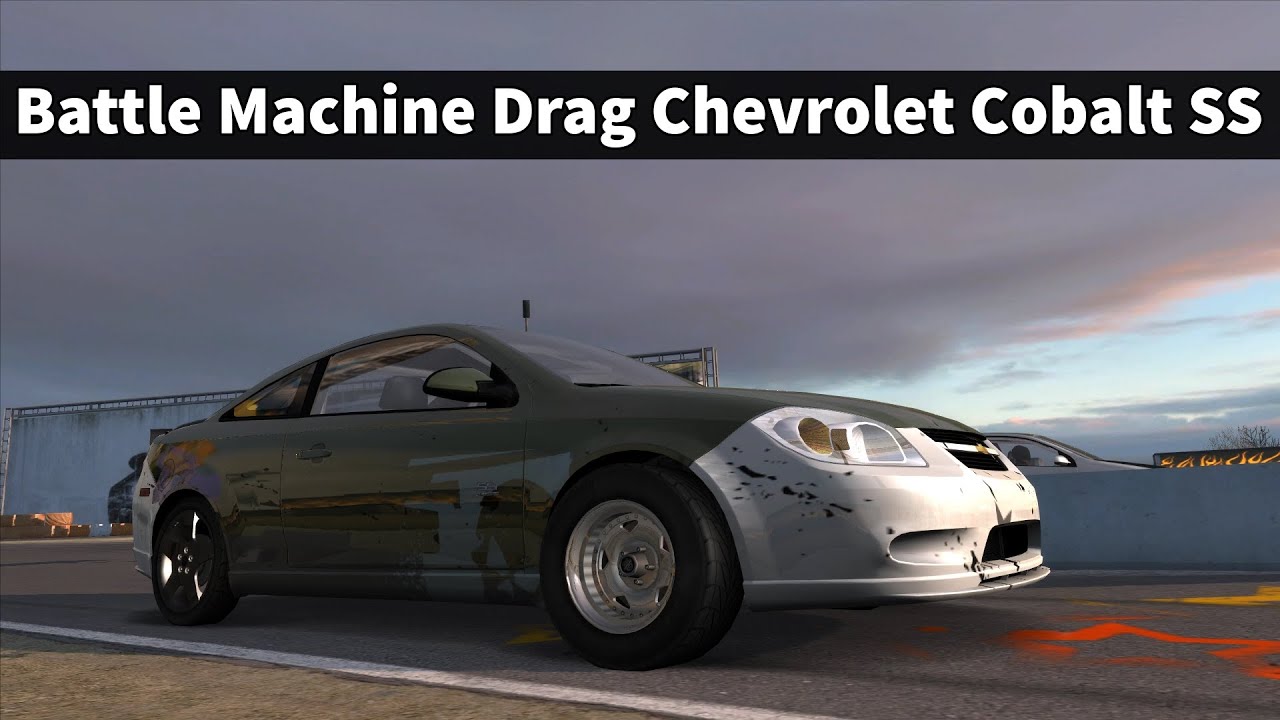 NFS Prostreet | Battle Machine Drag Chevrolet Cobalt SS - YouTube