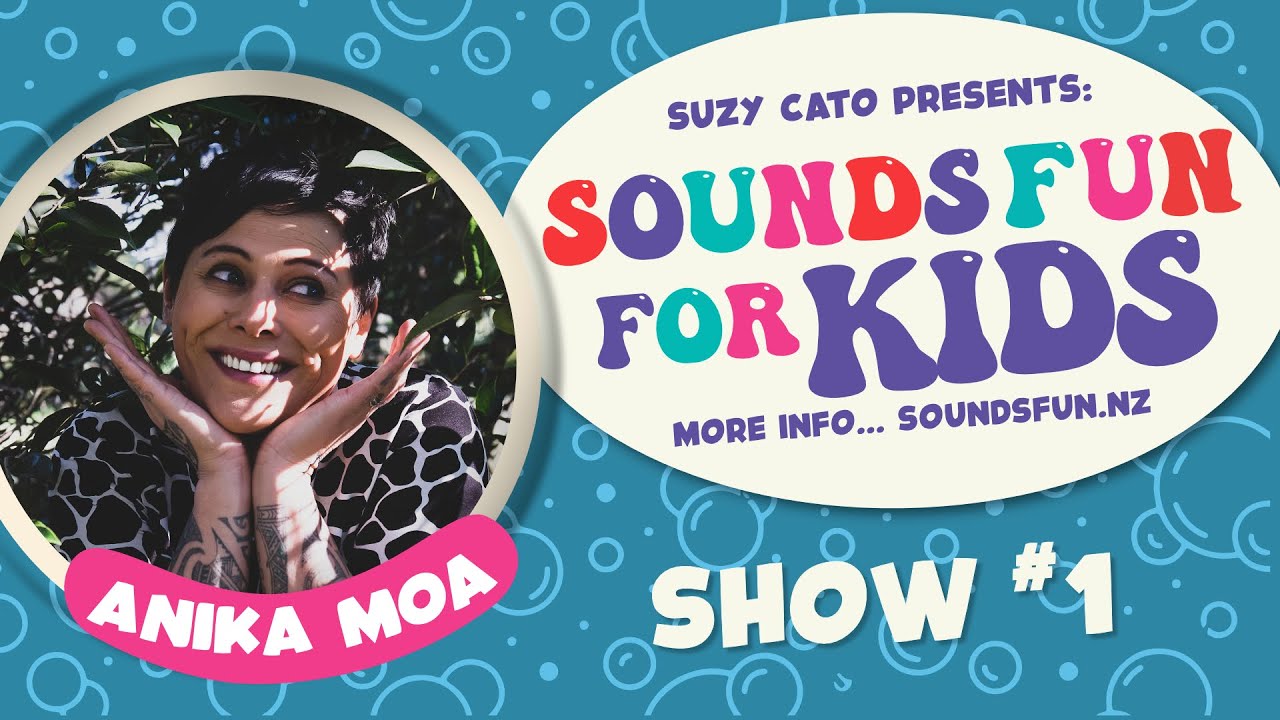 Sounds Fun - March 2024 - Anika Moa & Suzy Cato | Songs for Kids | Live ...