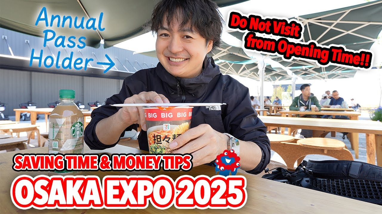 Don’t Go to EXPO from Morning!? Best Time to Visit & How Much Expo ...