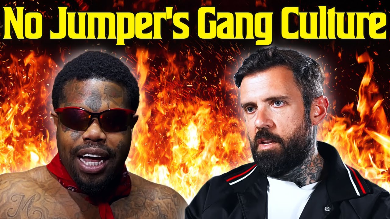 What's REALLY Behind No Jumper's Gang Culture? - YouTube