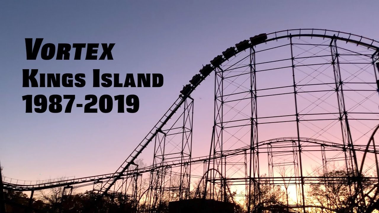 VORTEX - Kings Island - FINAL DAYS OF OPERATION - Offride 2019 - YouTube