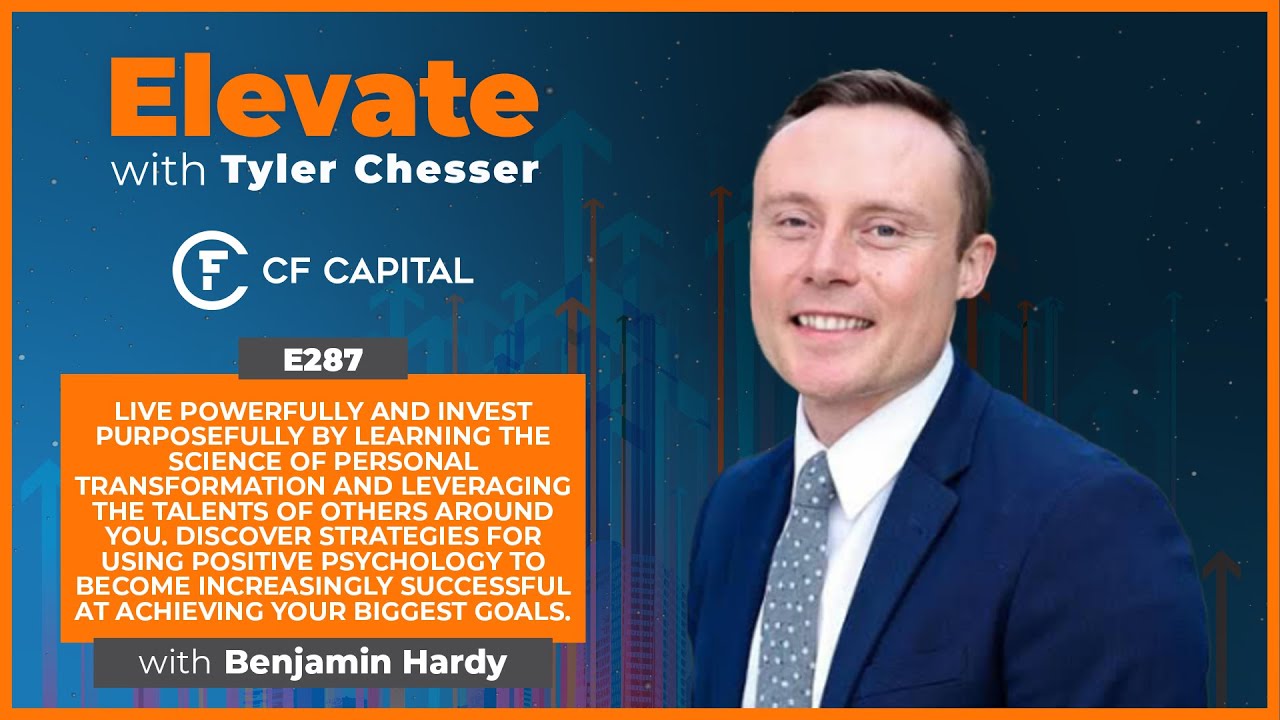 E287 Dr. Benjamin Hardy - Transform Your Life Through Who Not How ...