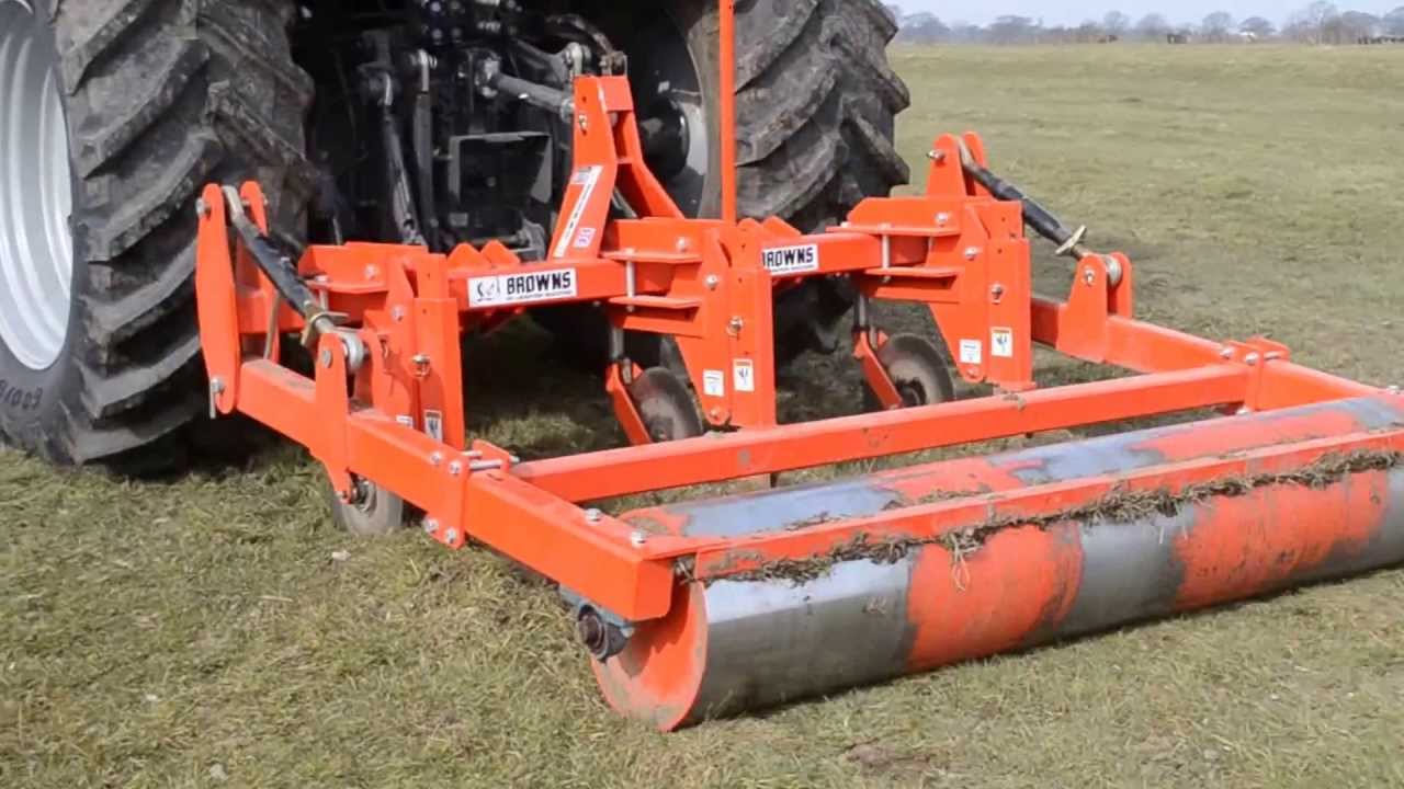 Viceroy Triple Leg Grassland Subsoiler - YouTube