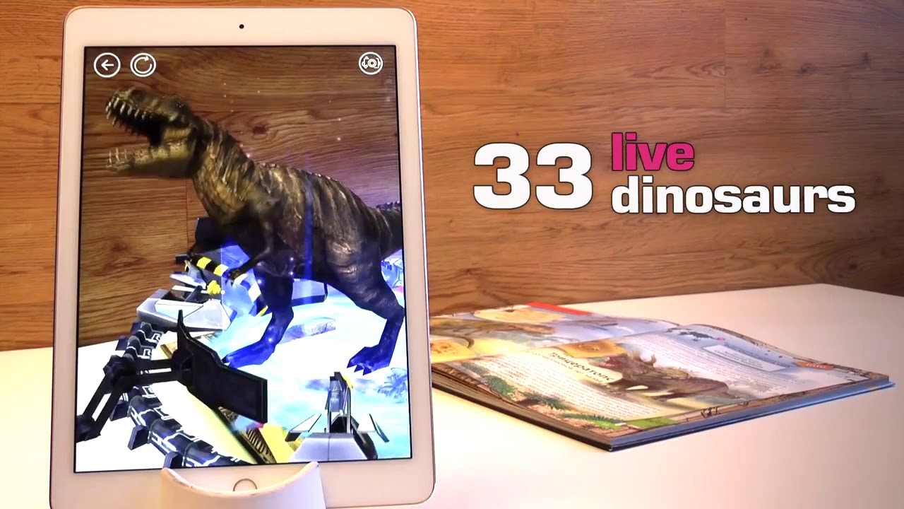 Encyclopedia of Dinosaurs by DEVAR Books - YouTube