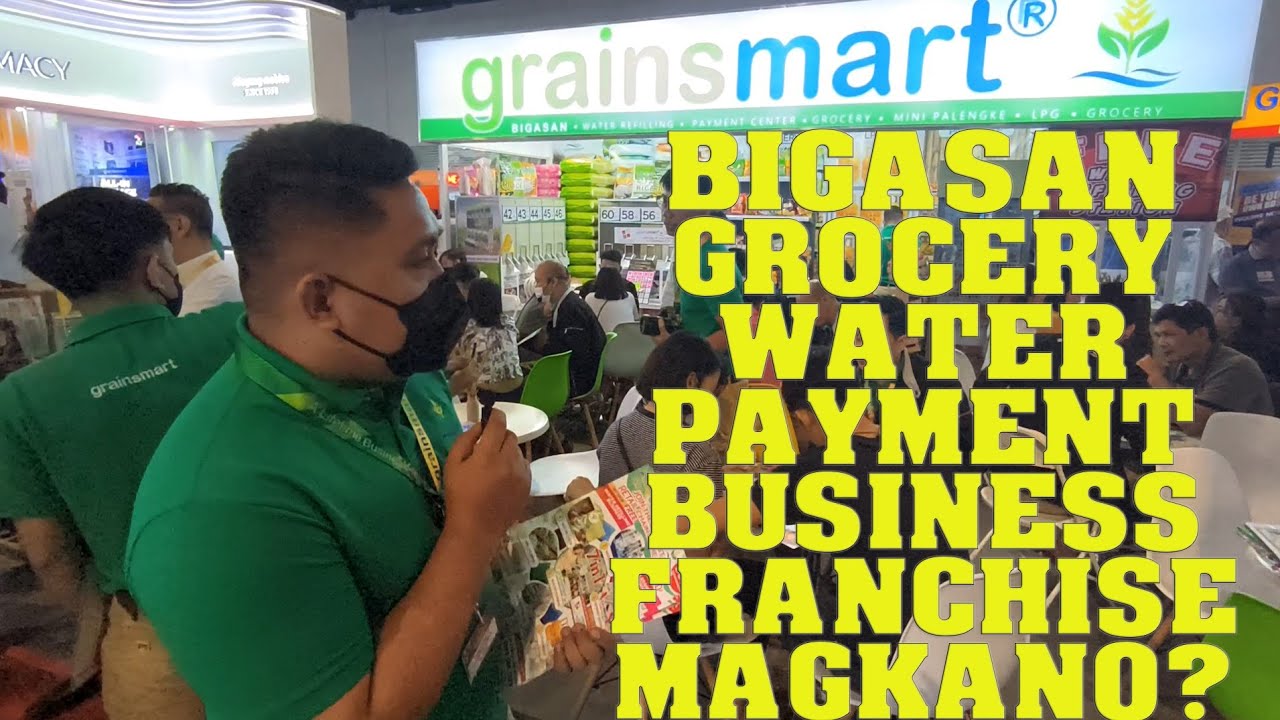 Bigasan Grocery Sari sari store gasul water station bills payment ...