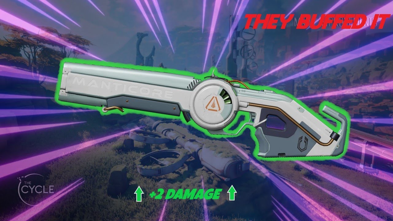 They BUFFED the Manticore! - The Cycle Frontier PvP Highlights - YouTube