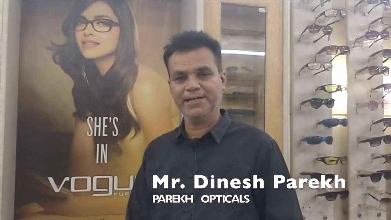 Voter Awareness Appeal by Mr. Dinesh Parekh - YouTube