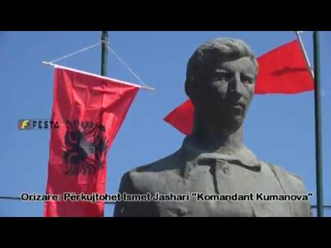 Përkujtohet Ismet Jashari 'Komandant Kumanova' 25 08 2018 TV FESTA ...