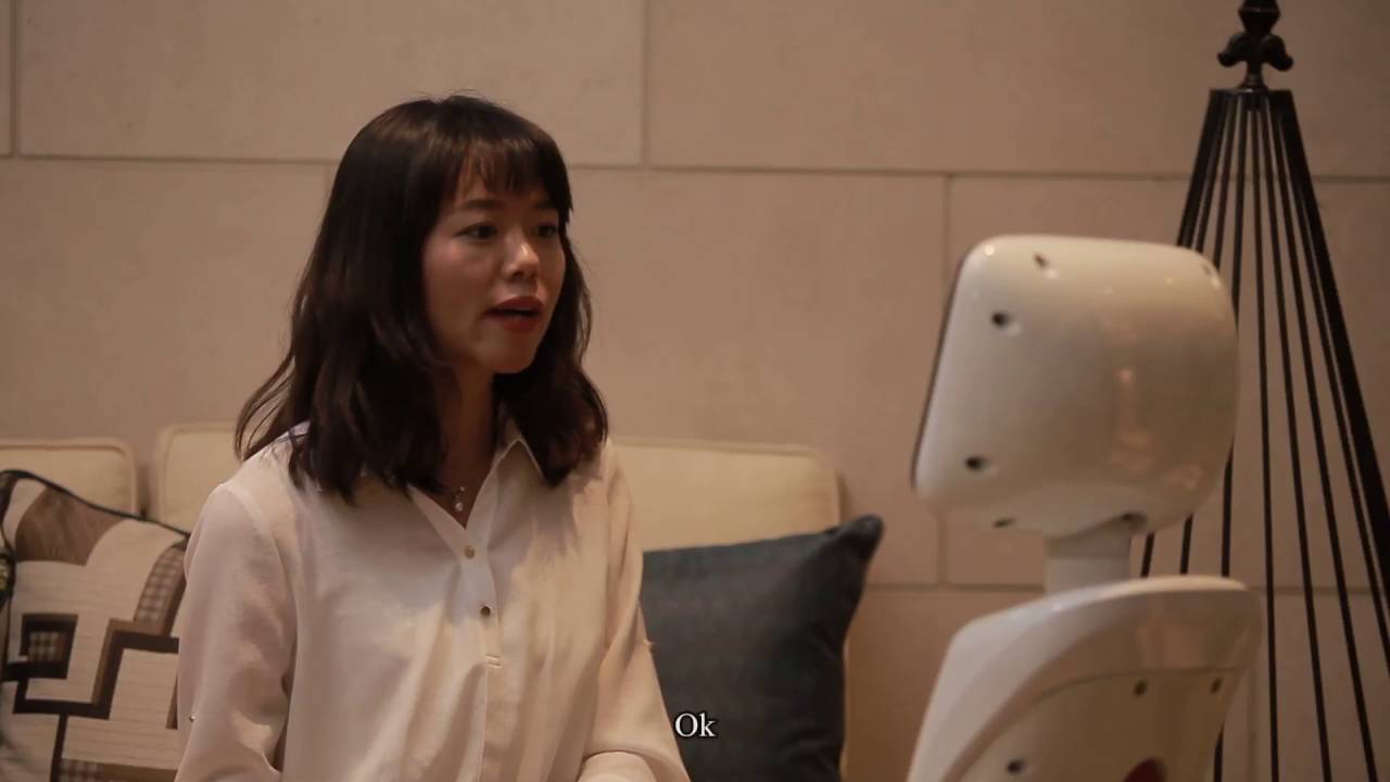 Amy A1 service robot on Indiegogo now - YouTube