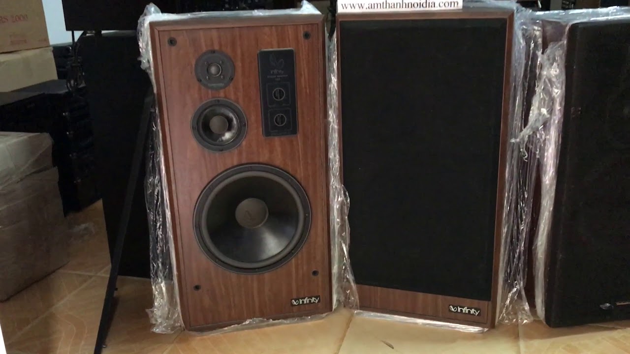 Loa mỹ infinity Studio monitor 120 bass 30 uy lực tại Thắng Audio ...