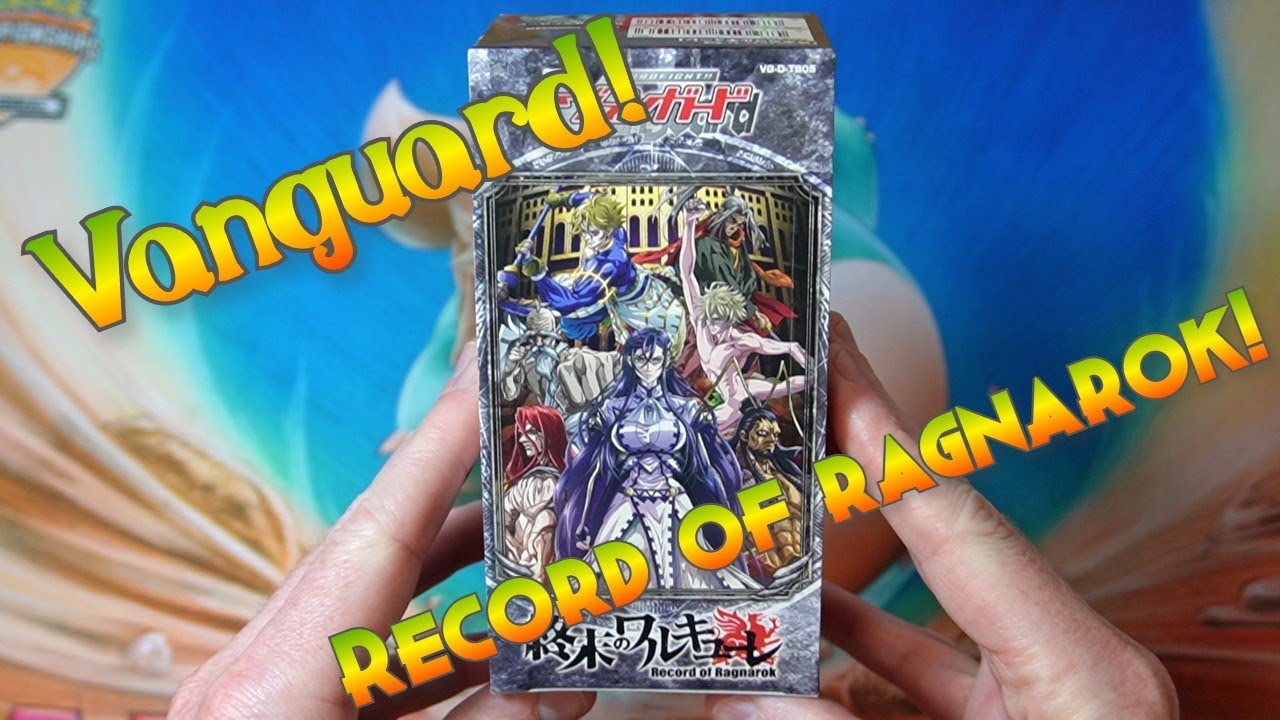 Vanguard Record of Ragnarok Box Opening! - YouTube