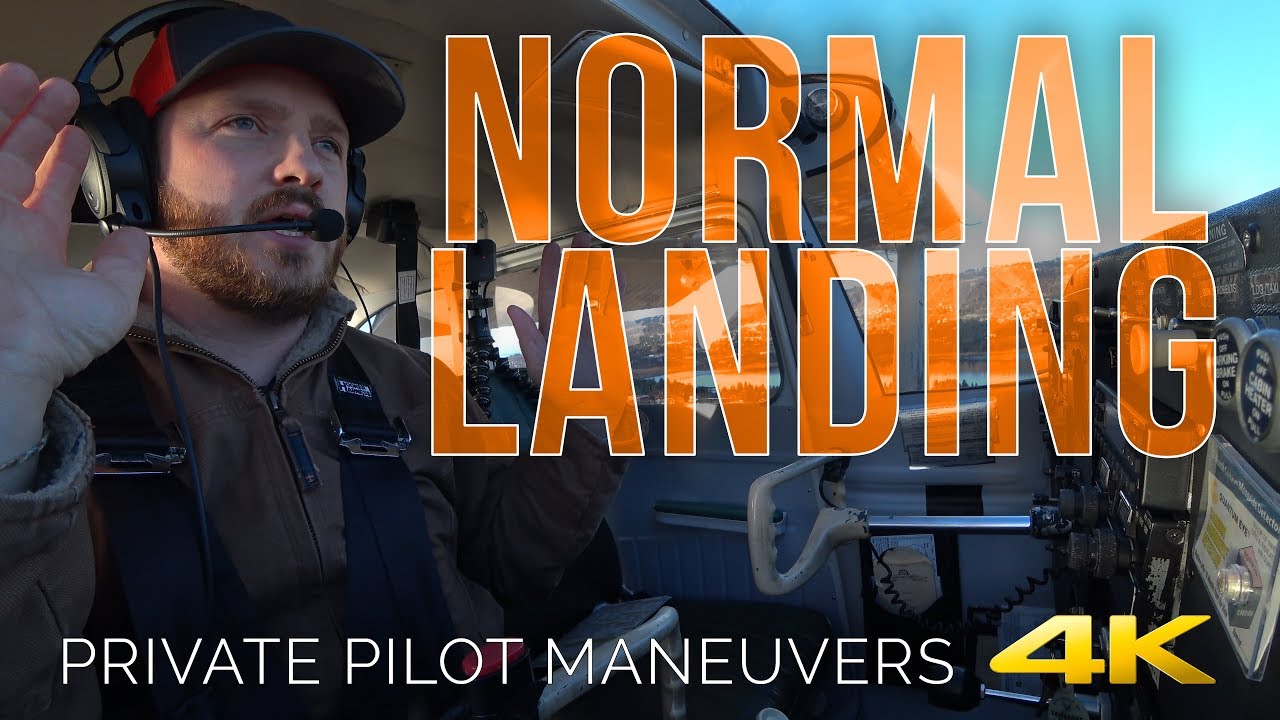 How to fly: Normal Landing - YouTube