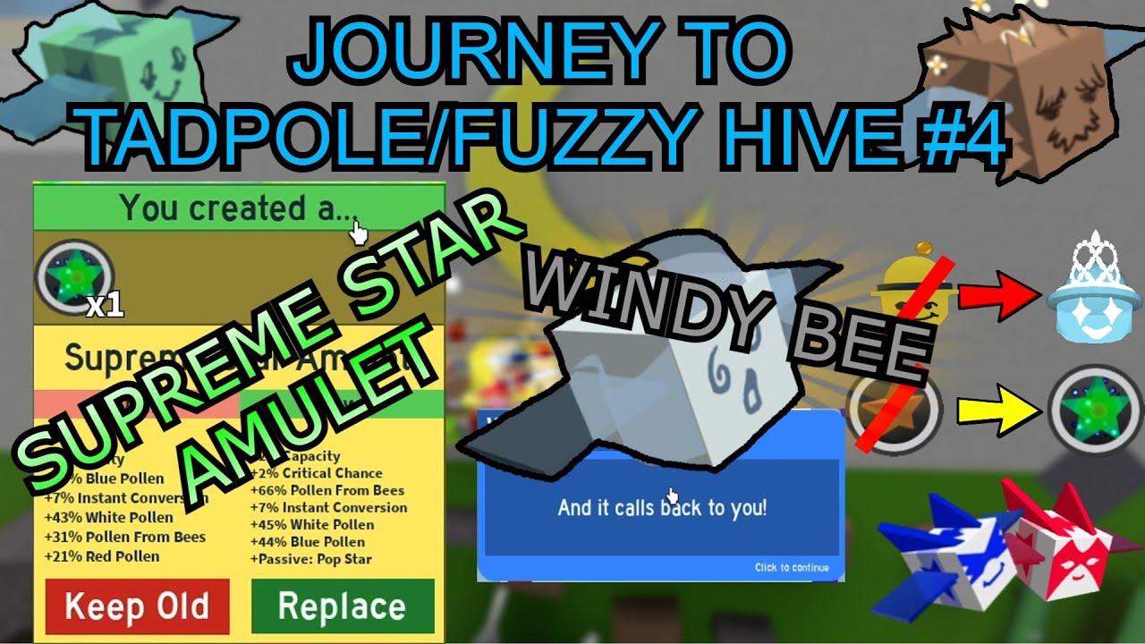 Journey to Tadpole/Fuzzy Hive #4 | Bee Swarm Simulator - YouTube