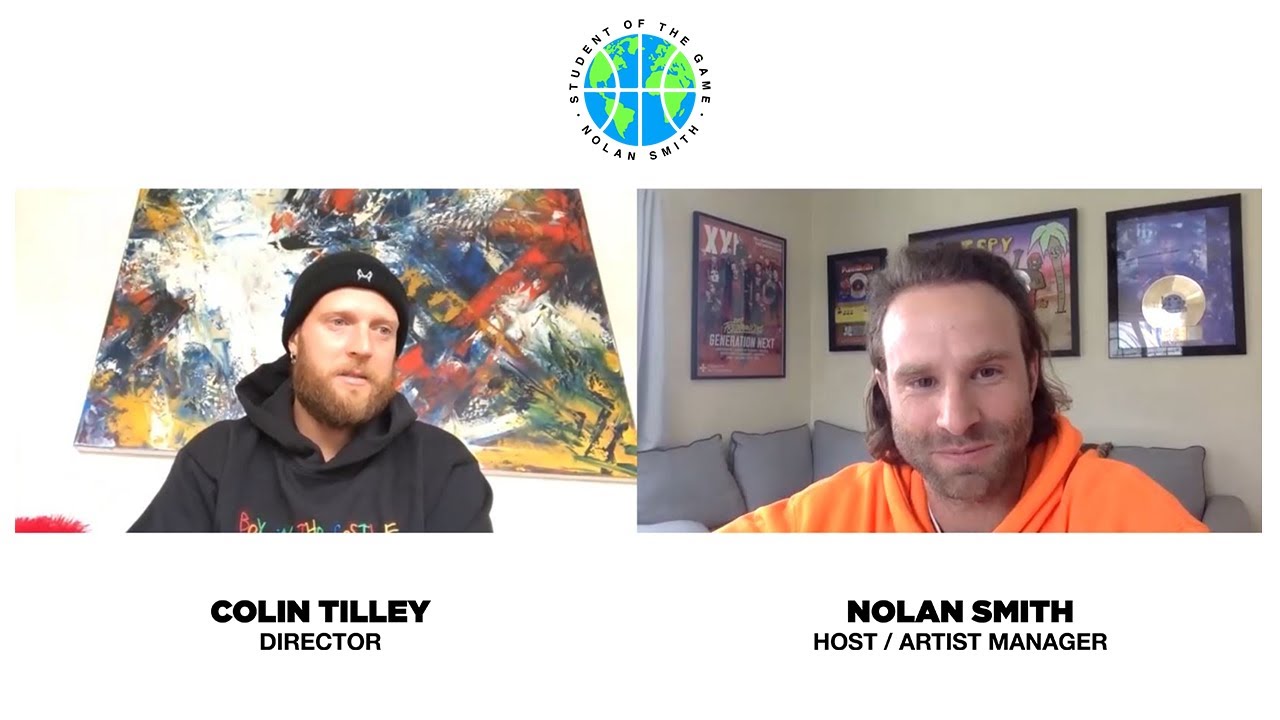 How Colin Tilley went from shooting videos for free to $150,000 - YouTube