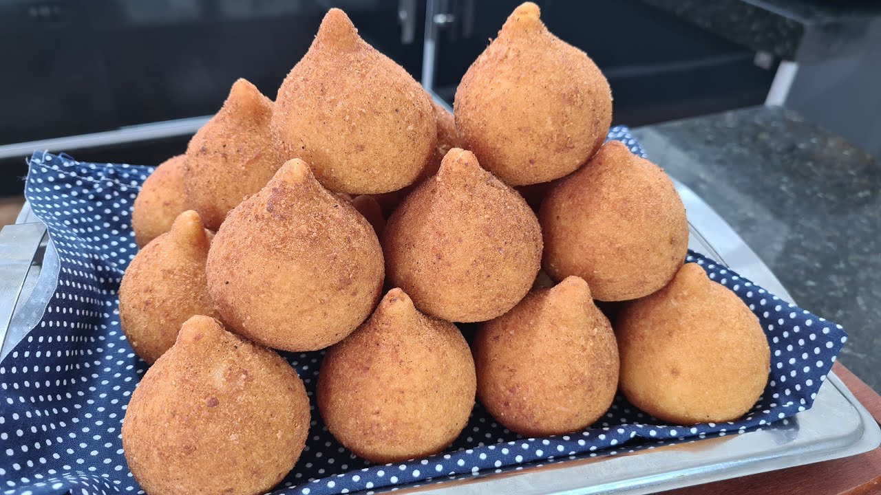 APRENDA FAZER O SALGADO MAIS VENDIDO DO BRASIL - YouTube