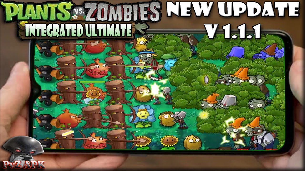 PvZ Integrated Ultimate V1.1.1 | Android APK l Link & Gameplay DLC 1 ...