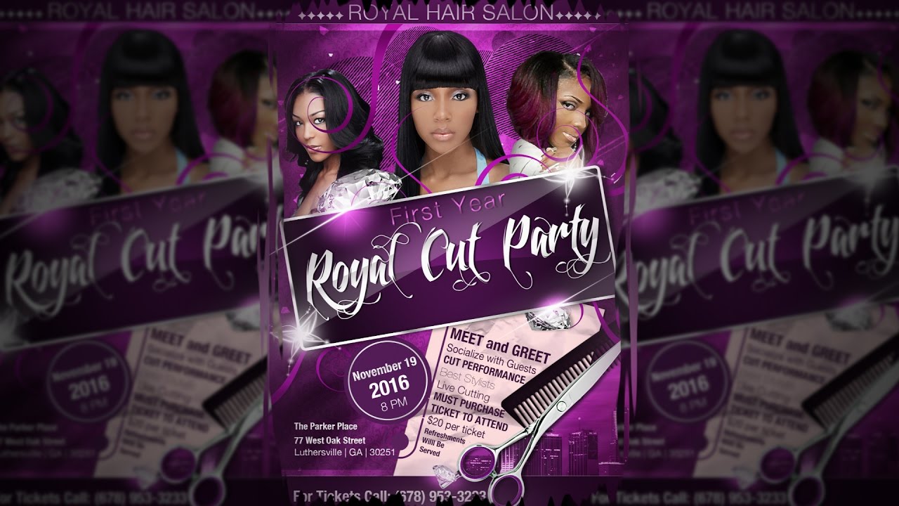 Ultimate Royal Hair Cut Party: Full Viewing - YouTube