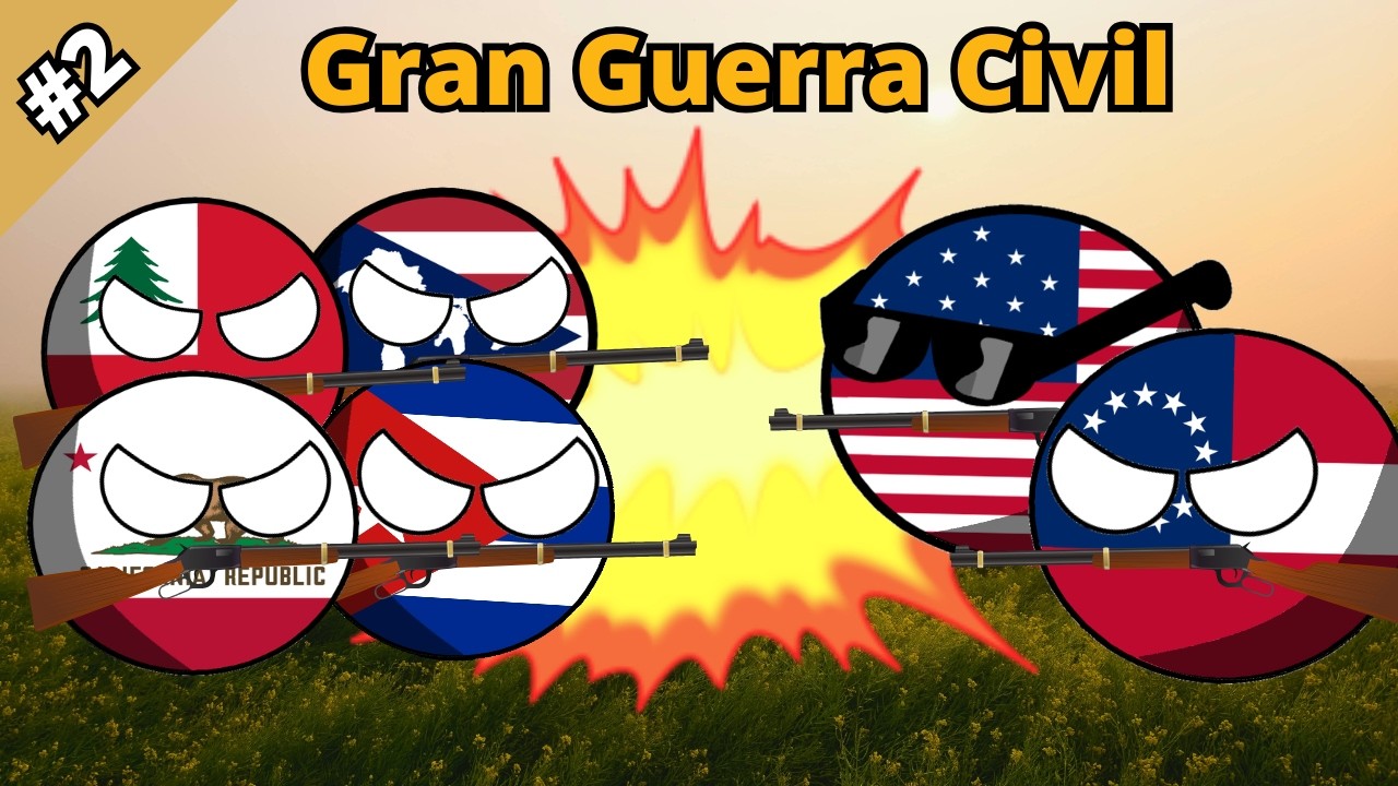 La Gran Guerra Civil Americana || Cuba || Victoria 2 || #2 - YouTube