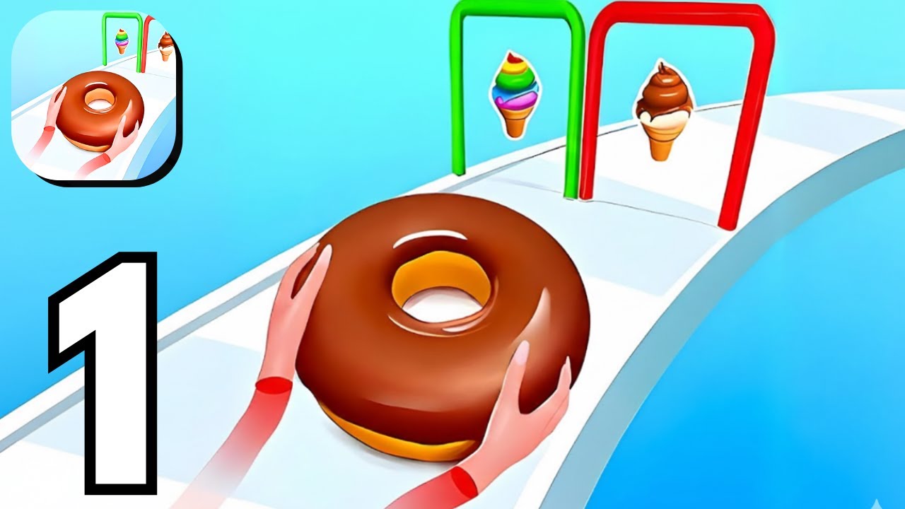 Bakery Stack: Cooking Games - Gameplay Walkthrough Part 1 New Update ...