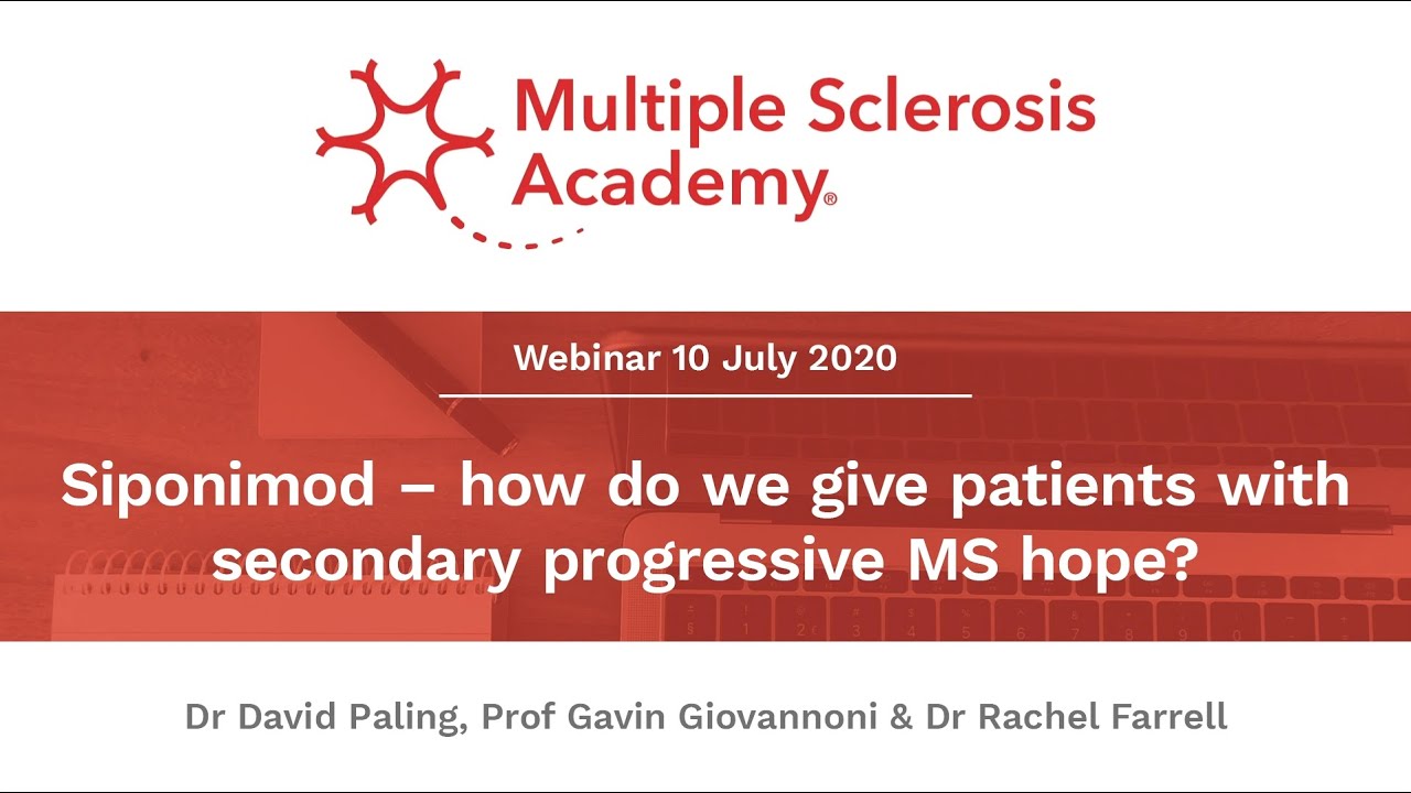 Siponimod – how do we give patients with secondary progressive MS hope ...