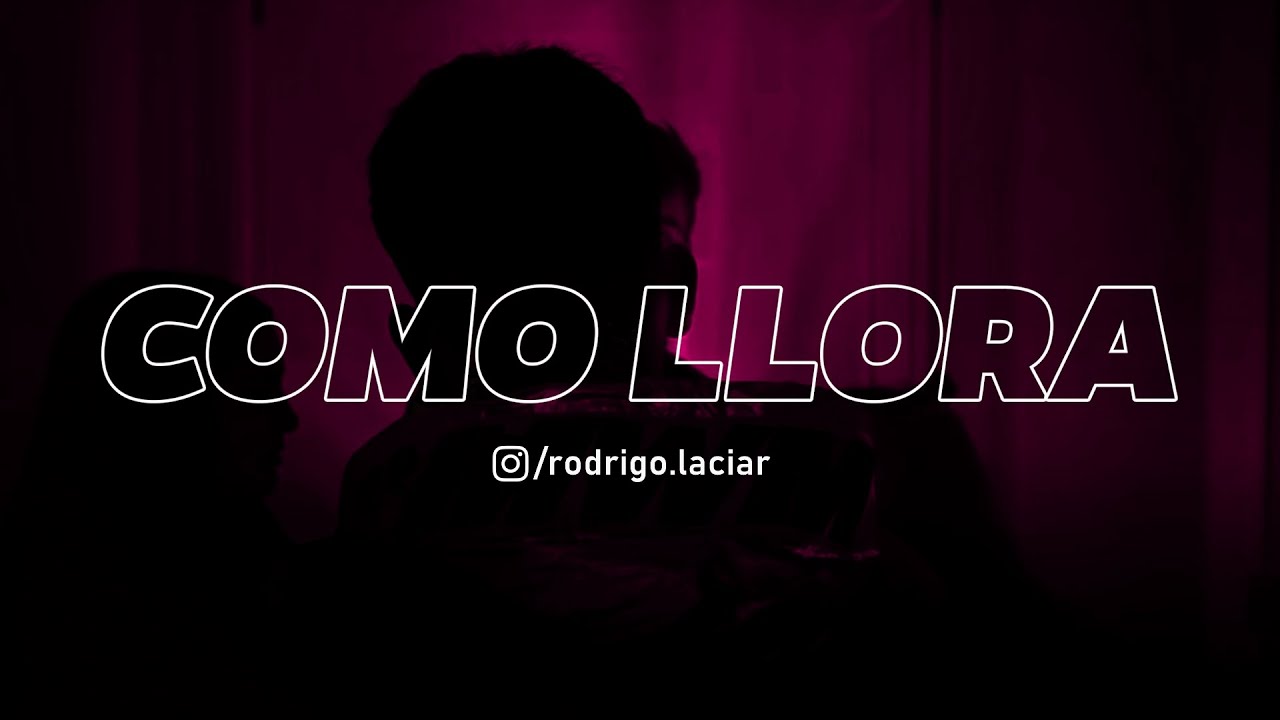 JuanFran - Como llora (Versión Cumbia) - YouTube