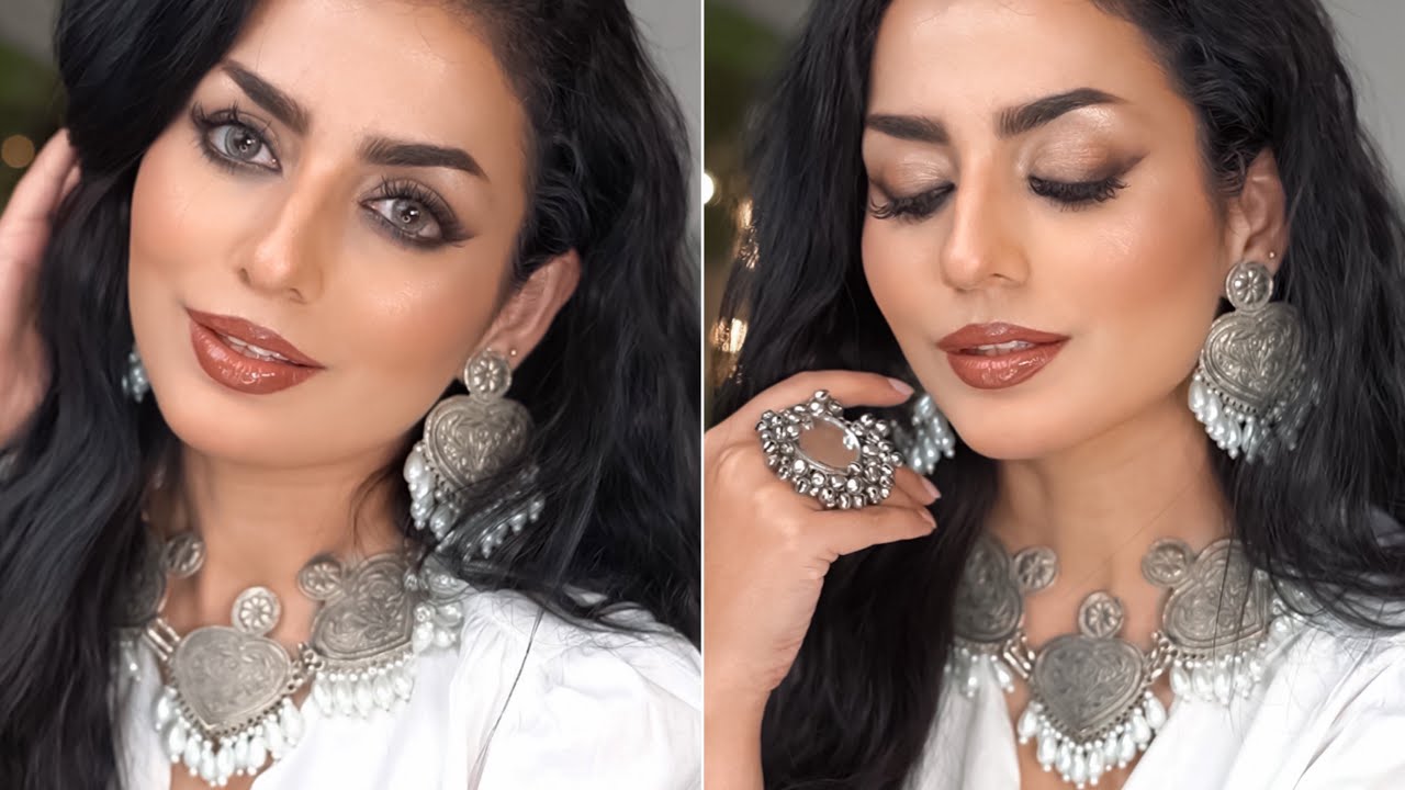 MOST TRENDY MAKEUP LOOK || Easy Step by Step Tutorial || Javyriah - YouTube