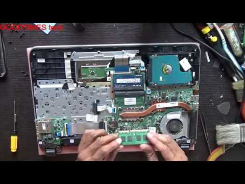 HP Pavilion 15 Series |15-ab029TX | RAM Replacement - YouTube