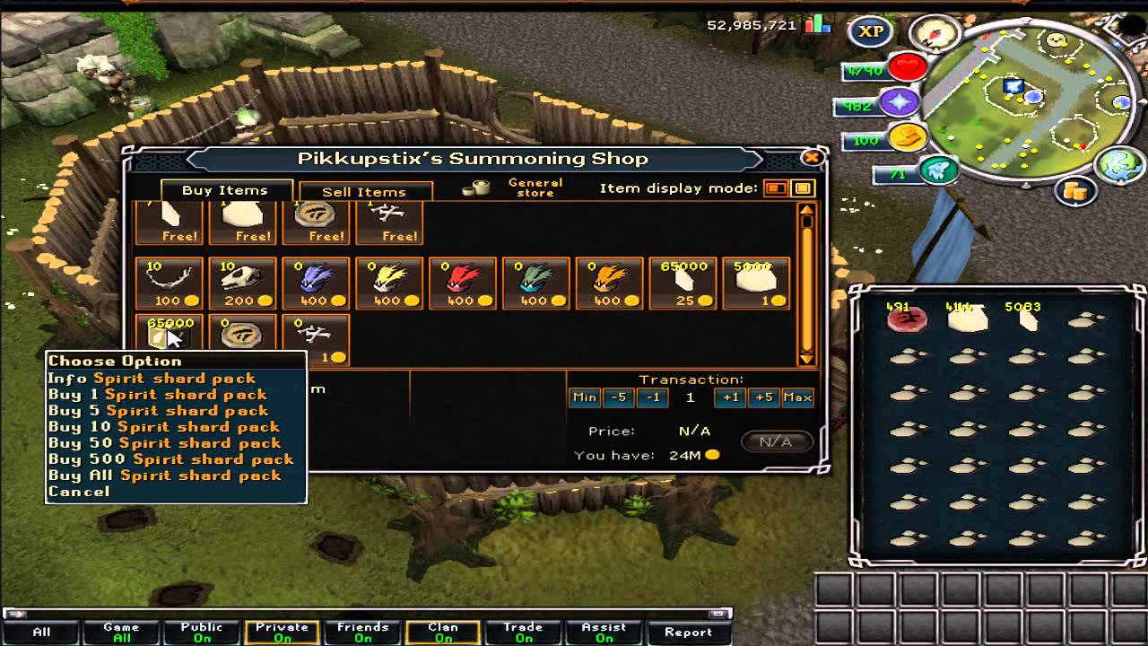 Runescape 1 99 Summoning Guide After Eoc YouTube runescape-1-99-summoning-guide-after-eoc-youtube