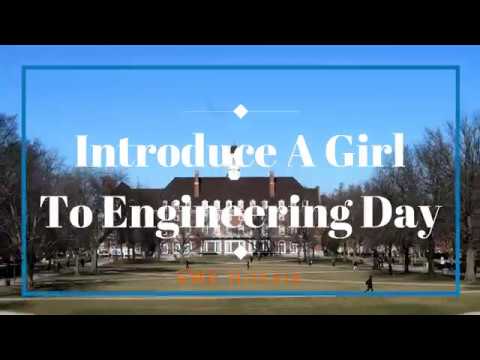 Introduce A Girl To Engineering Day - YouTube