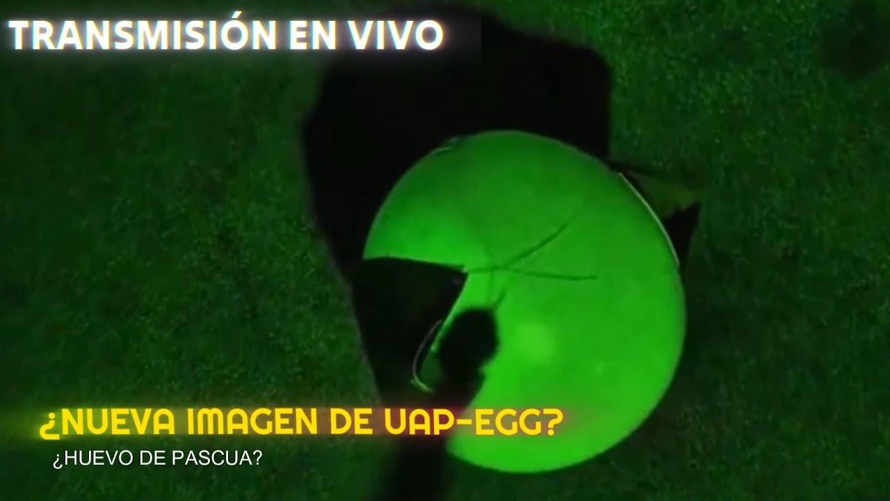 ¿Nueva imagen de UAP-EGG? - YouTube