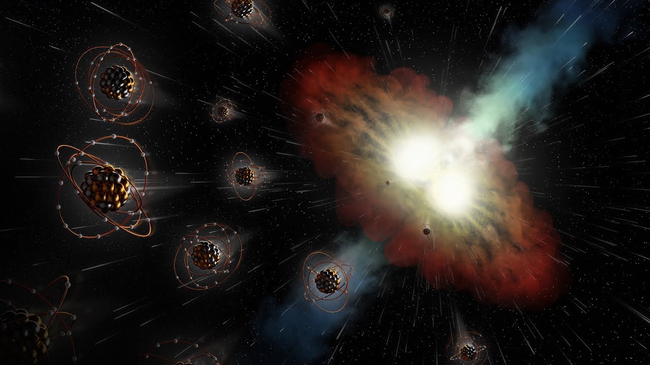 Supernova Gold Formation